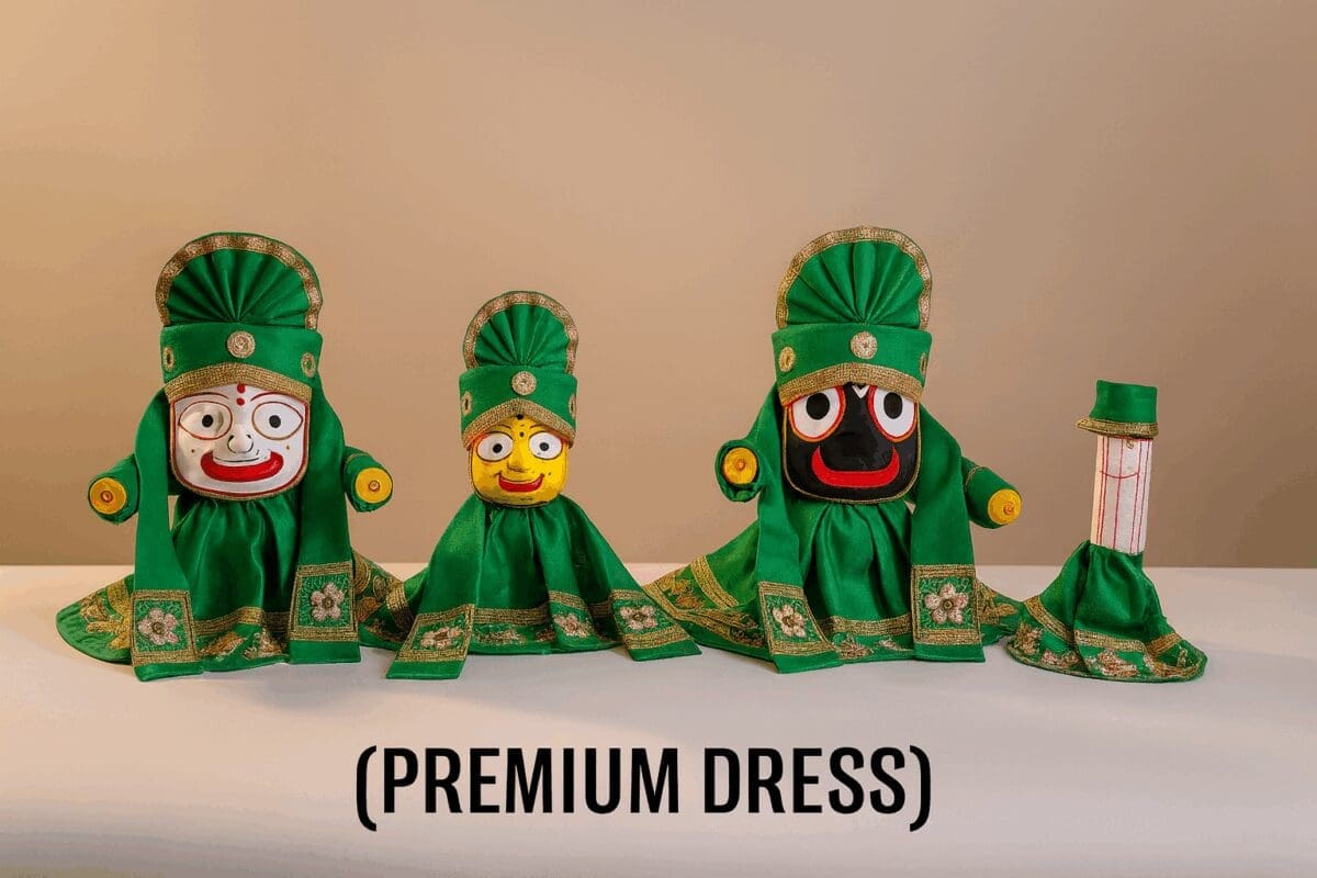 Harihara Besha for Balabhadra: Divine Union Attire